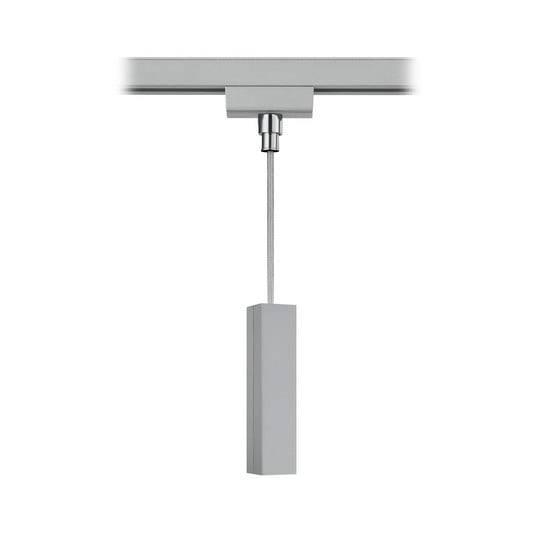 Pendant adapter for a DUOline track, titanium | Lights.ie