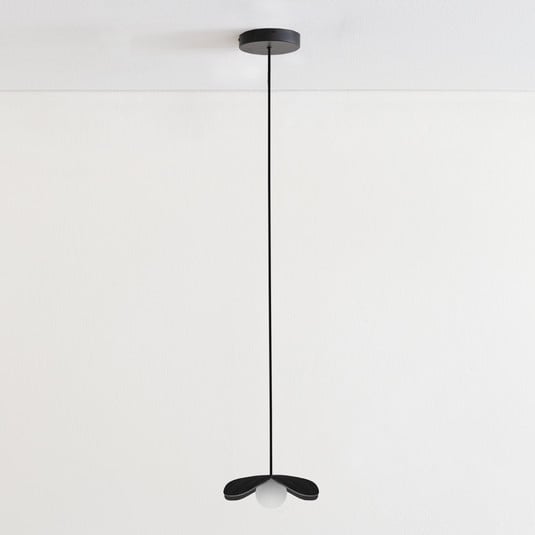 UMAGE Forget Me Not mini pendant lamp, 1-bulb, black oak | Lights.co.uk