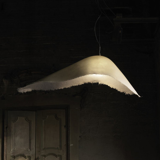 Karman Suspension Moby Dick, longueur 150 cm, fibre de verre, blanc ...