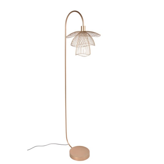 Forestier Papillon XS floor lamp, cream | Lights.co.uk