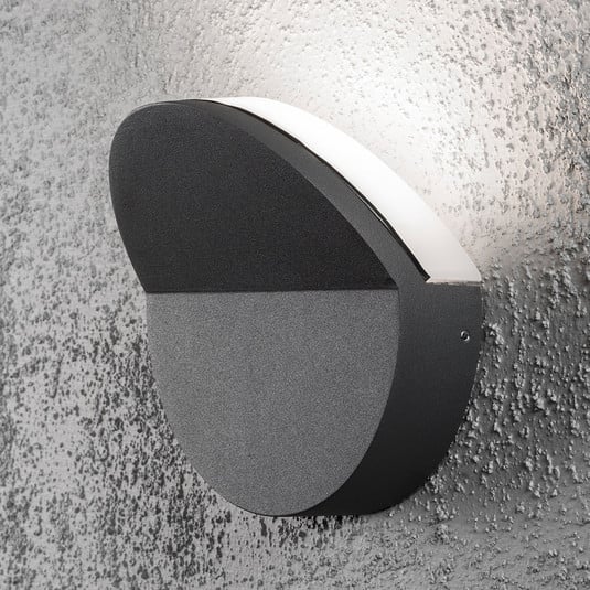 Matera - LED outdoor wall light shining upwards | Lights.co.uk