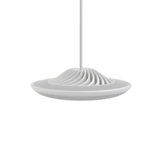 Luke Roberts Luvo LED pendant light with textile cable | Lights.co.uk