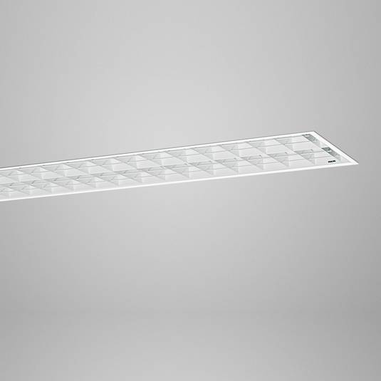 Regent Lighting Gym 2 LED recessed bay light 100 W | Lights.co.uk
