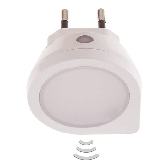 LED stopcontactlamp nachtlamp Luna Sensor | Lampen24.be