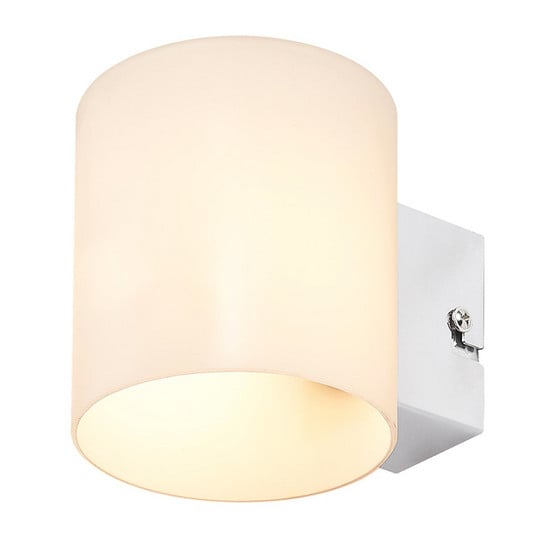 Gerrit Wandlamp Opal/Chrome - Lindby | Koop online