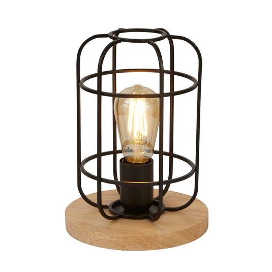 Cage II table lamp with cage lampshade | Lights.co.uk
