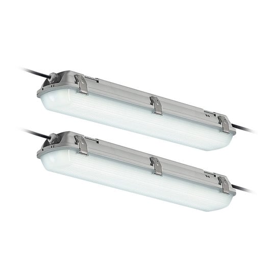 Arcchio LED moisture-proof light Rao, length 61.8 cm, set of 2 | Lights ...