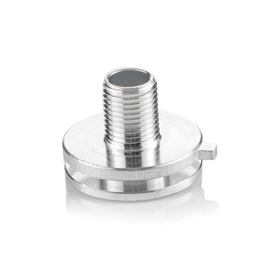 Filetto alluminio per adapter binario, M 10 x 1 | Lampade.it