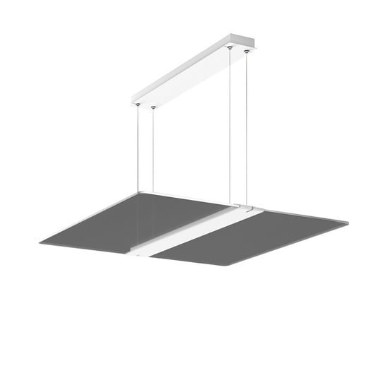 RZB Twindot S Square LED hanging DALI 64 cm 840 | Lights.co.uk