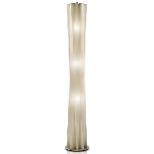 Slamp Bach Stehleuchte, Höhe 184 cm, gold | Lampenwelt.de