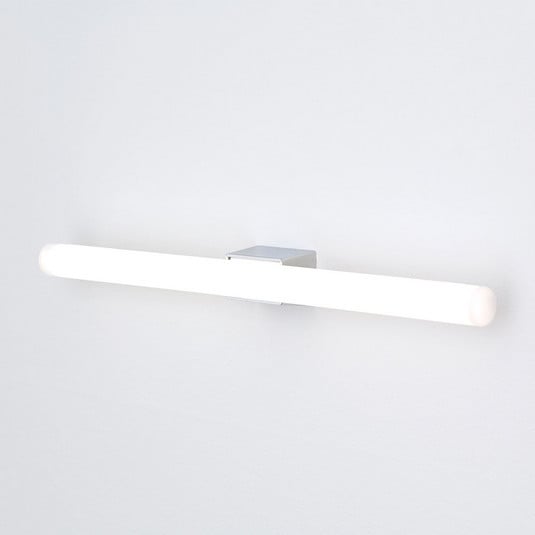 Visagist LED mirror light, chrome mount | Lights.co.uk