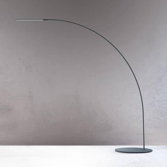 Yumi - elegant designer LED arc lamp | Lights.co.uk
