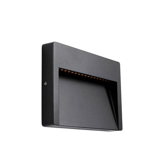 Hyperion 7,5W Outdoor Wall Lamp Black - Ares | Buy online