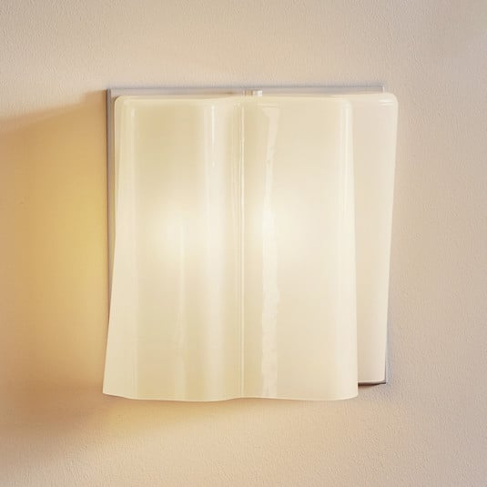 Artemide Logico Micro wall light 33 cm white | Lights.co.uk