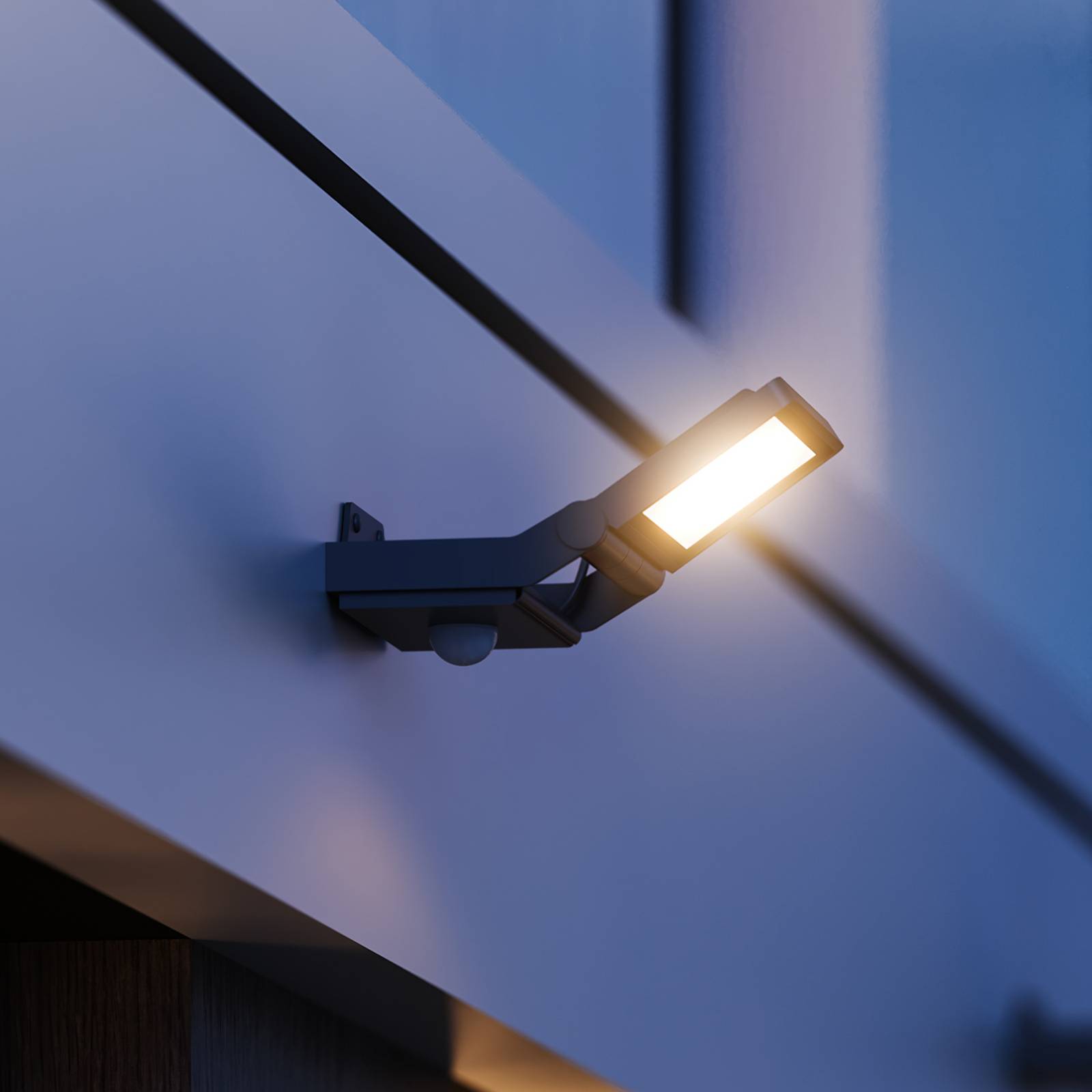 STEINEL XLED Pro One LED buitenspot met sensor | Lampen24.nl