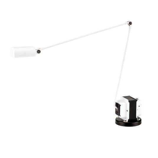 LUMINA Daphine LED table lamp 3,000K, white | Lights.co.uk
