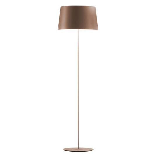 Vibia Warm 4906 Designer-Stehleuchte, braun | Lampenwelt.de