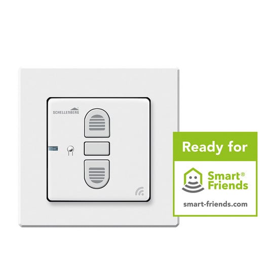 Schellenberg 20030 Flush-mounted roller shutter switch | Lights.ie