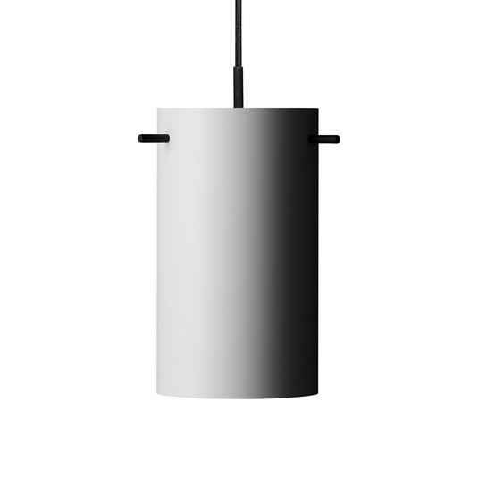 FRANDSEN FM1954 hanging light Ø 16 cm matt white | Lights.co.uk