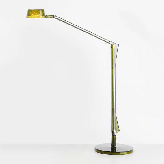 Adjustable LED table lamp Aledin Dec, green | Lights.co.uk