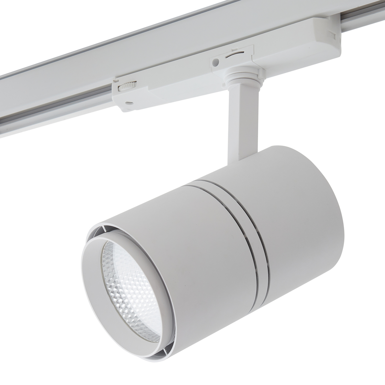 Prios Marny 3-Phasen-Schienensystem weiß 4fl | Lampenwelt.de