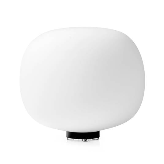 Tischleuchte Bombo, Milchglas, Höhe 18cm, Ø 19cm | Lampenwelt.de