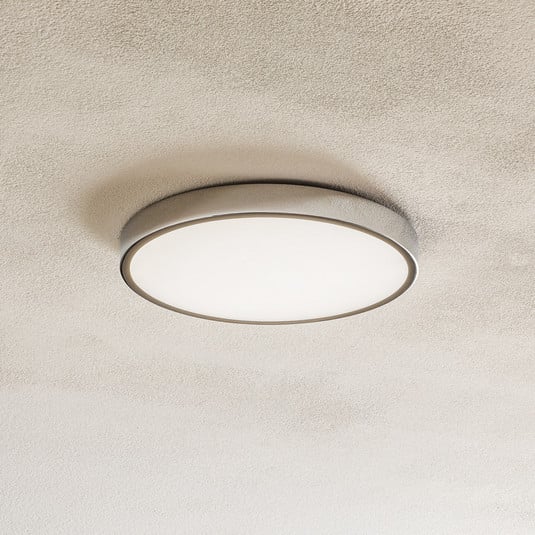 LED ceiling light Bully, chrome, Ø 24 cm | Lights.co.uk