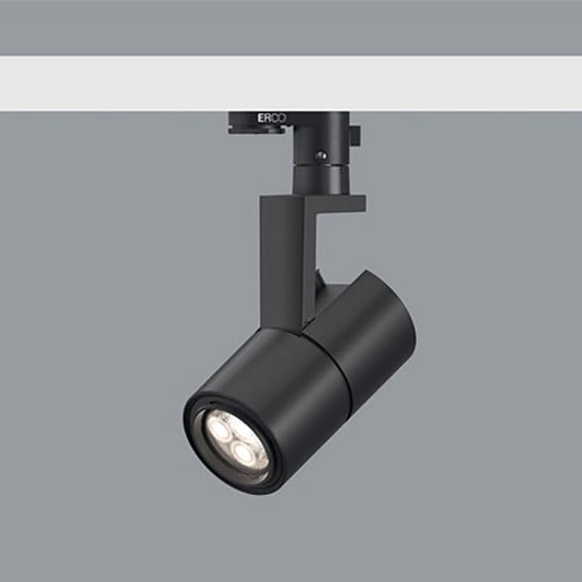 ERCO Parscan 230 V Casambi 6 W spot 930 black | Lights.co.uk