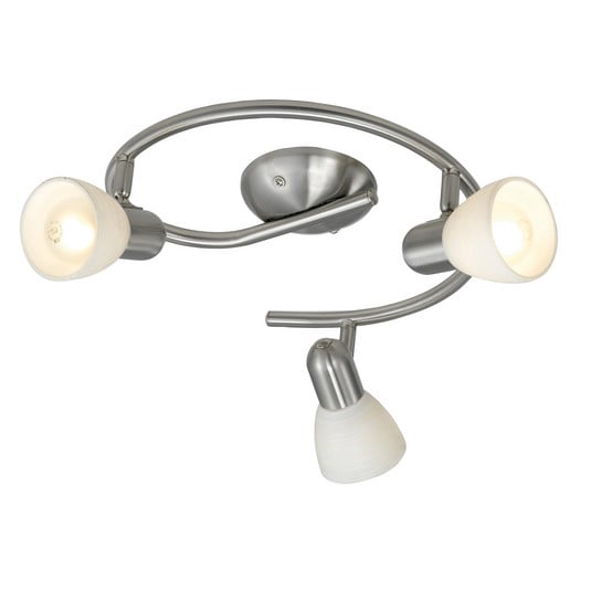 Striking ceiling light Dake, 3-bulb | Lights.co.uk