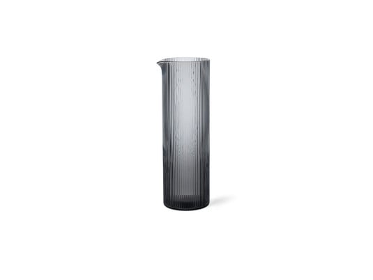 Ripple Water Jug Smoked Grigio - Ferm Living | Acquista online