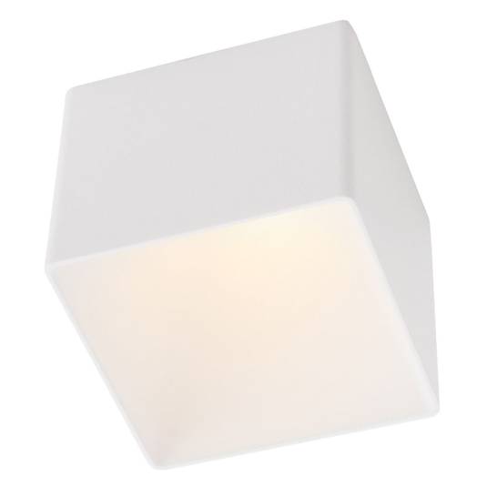 GF design Blocky recessed lamp IP54 white 3,000 K | Lights.co.uk