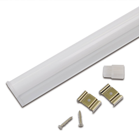 EcoLite F HO LED-lyslist for utenpåliggende montering | Lampegiganten.no