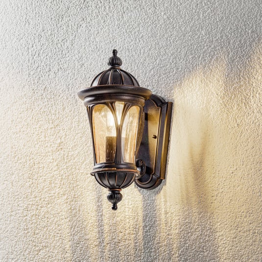 High-quality outdoor wall lamp New England | Lights.co.uk