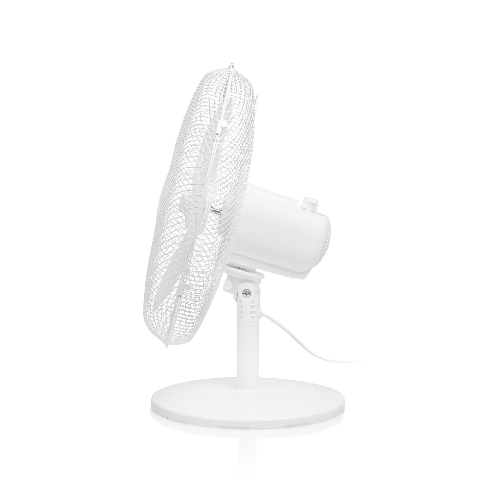 White table fan VE-5727 with 3 settings | Lights.co.uk