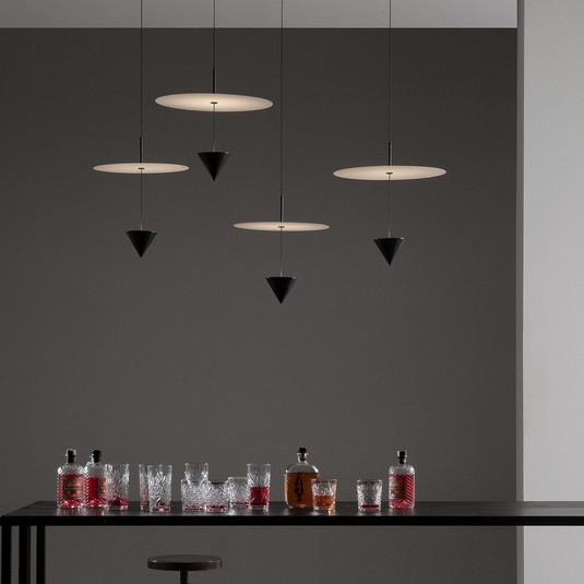 Karman Stralunata LED pendant light 2,700 K | Lights.ie