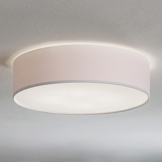Rondo ceiling light, white | Lights.co.uk