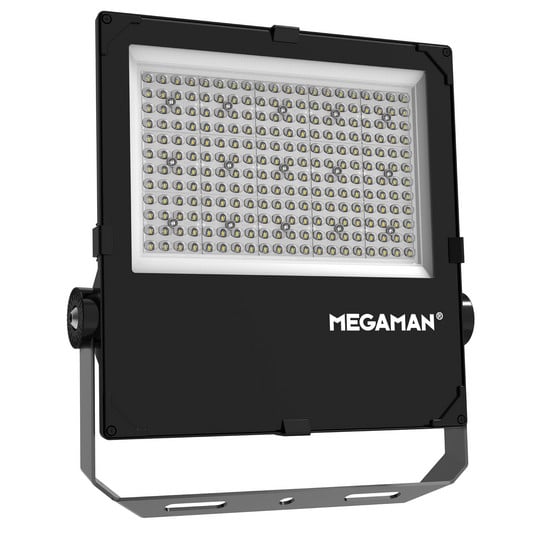 Foco exterior LED MEGAMAN Hugo, 150 W, 3000 K, IP66 | Lampara.es