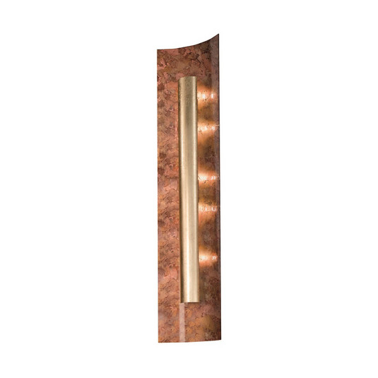 Applique Aura Herbst Shade gold, altezza 30 cm | Lampade.it