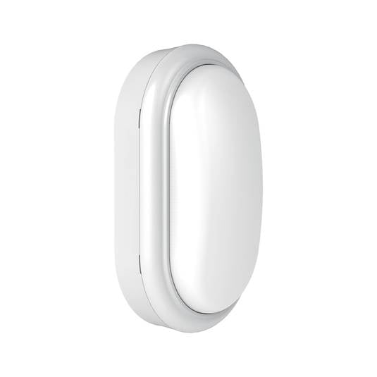 Philips Wall-mounted LED wall light, oval, 4,000 K | Lights.co.uk
