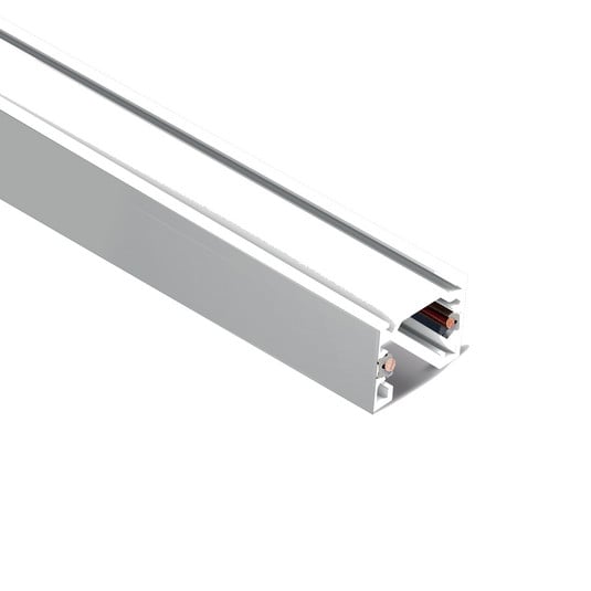 Ivela szyna prądowa SQUARE 48 V, biała, długość 200 cm, metal | Lampy.pl