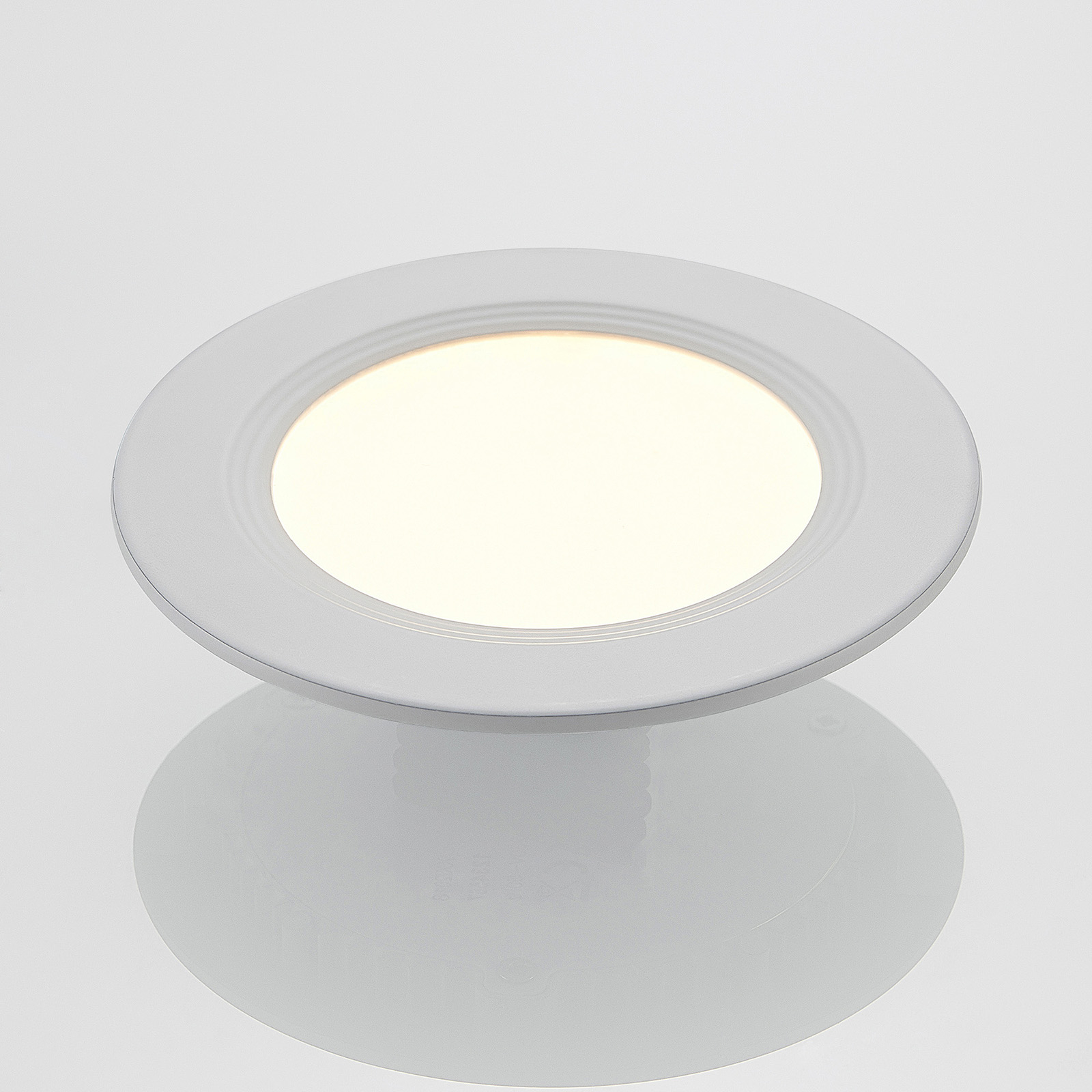 ELC Pan LED-Einbaupanel rund, 3.000 K | Lampenwelt.de ELC Pan LED-Einbaupanel rund, 3.000 K | Lampenwelt.de