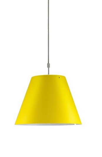 Costanza Lampada a Sospensione Smart Yellow - Luceplan | Acquista online