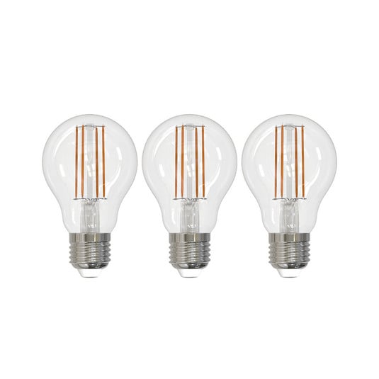LED-Leuchtmittel Filament E27 8W klar 2.700K dimmbar 3er-Set | Lampenwelt.de
