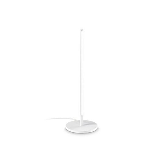 Ideal Lux Filo Lampada da tavolo LED, bianco, alluminio, altezza 47 cm ...