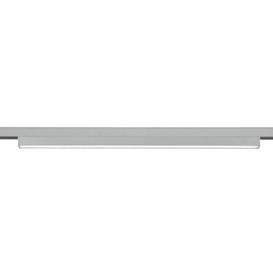 LED batten light for DUOline track lighting system titanium | Lights.co.uk