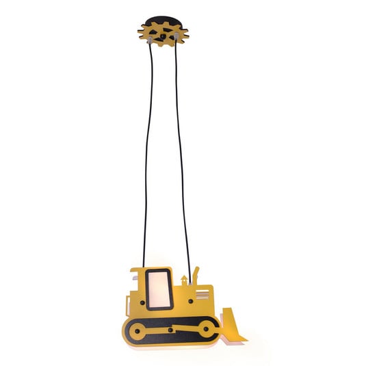 Carter hanging light - the luminous bulldozer | Lights.co.uk