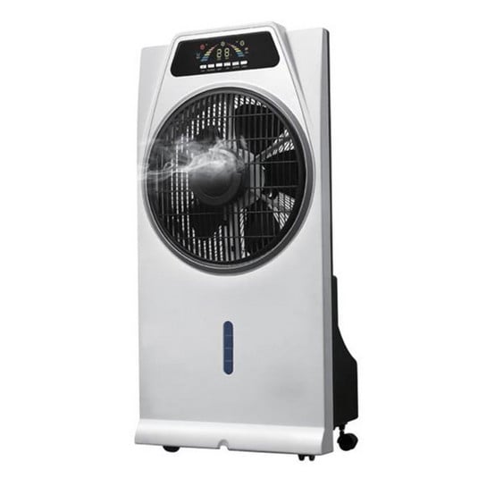 With humidifier - pedestal fan Cascata | Lights.co.uk