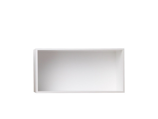 Mini Stacked Storage System Large White - Muuto | Online bestellen