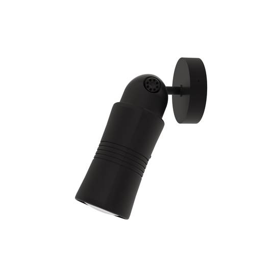 Neo! Spot Wall/Ceiling LED spotlight HV, black | Lights.co.uk