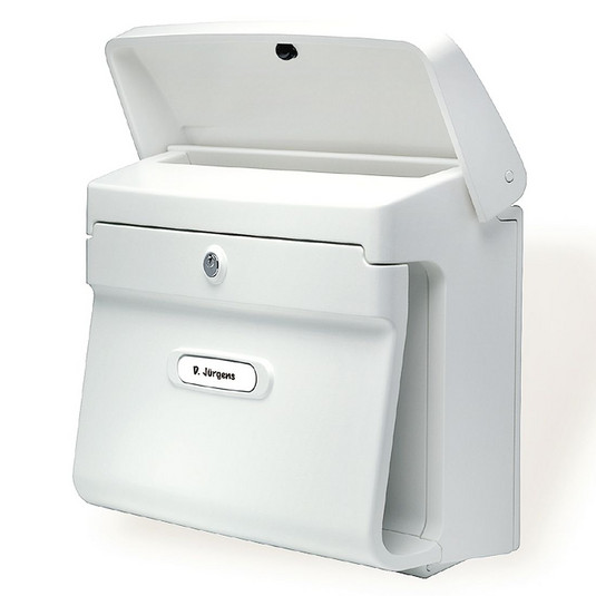 Bremen plastic letterbox | Lights.co.uk